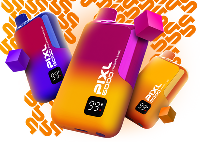 PIXL 6000 Disposable Vape Kits – Pixl Vape Shop