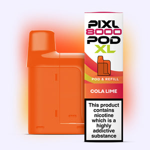 Pixl 8000 Big Puff Vape – Pixl Vape Shop