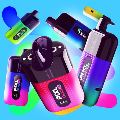 Pixl Duo 12 Vape Kit – Dual Flavour, Boost Mode & Display – Pixl Vape Shop
