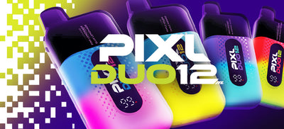 PIXL Duo 12 | Vape Kit & Pods | Dual Flavour – Pixl Vape Shop