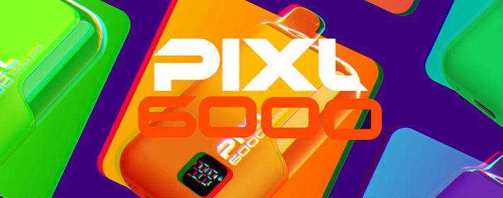 Starmix PIXL 6000 Big Puff Vape – Pixl Vape Shop