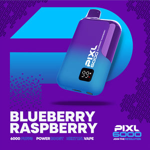 PIXL 6000 Disposable Vape Kits – Pixl Vape Shop