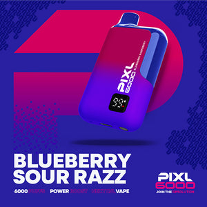 PIXL 6000 Disposable Vape Kits – Pixl Vape Shop